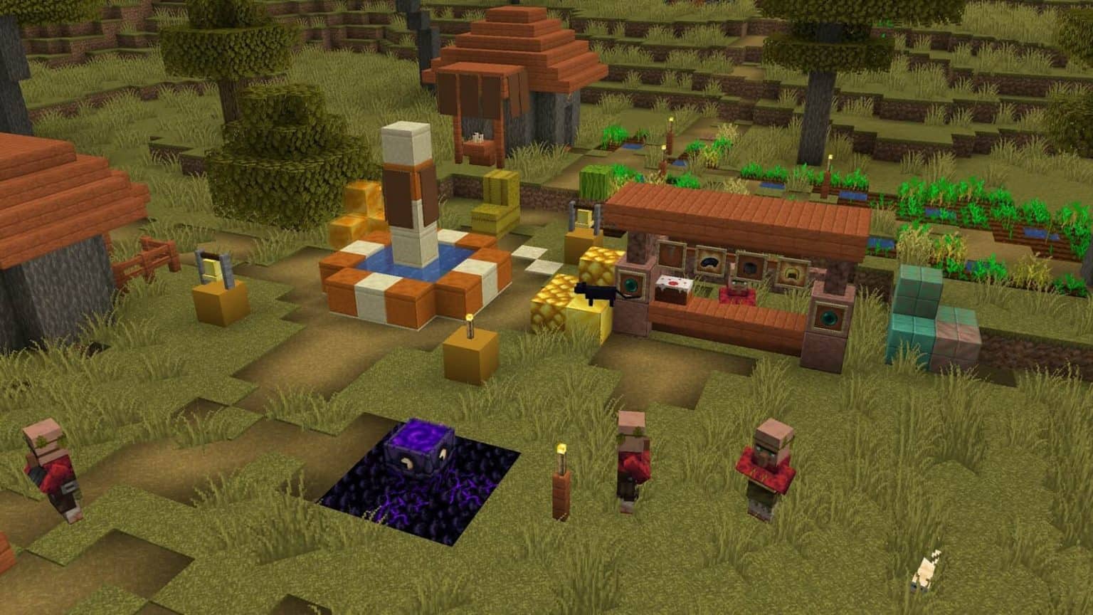 Minecraft 1.21.9 Texture Packs