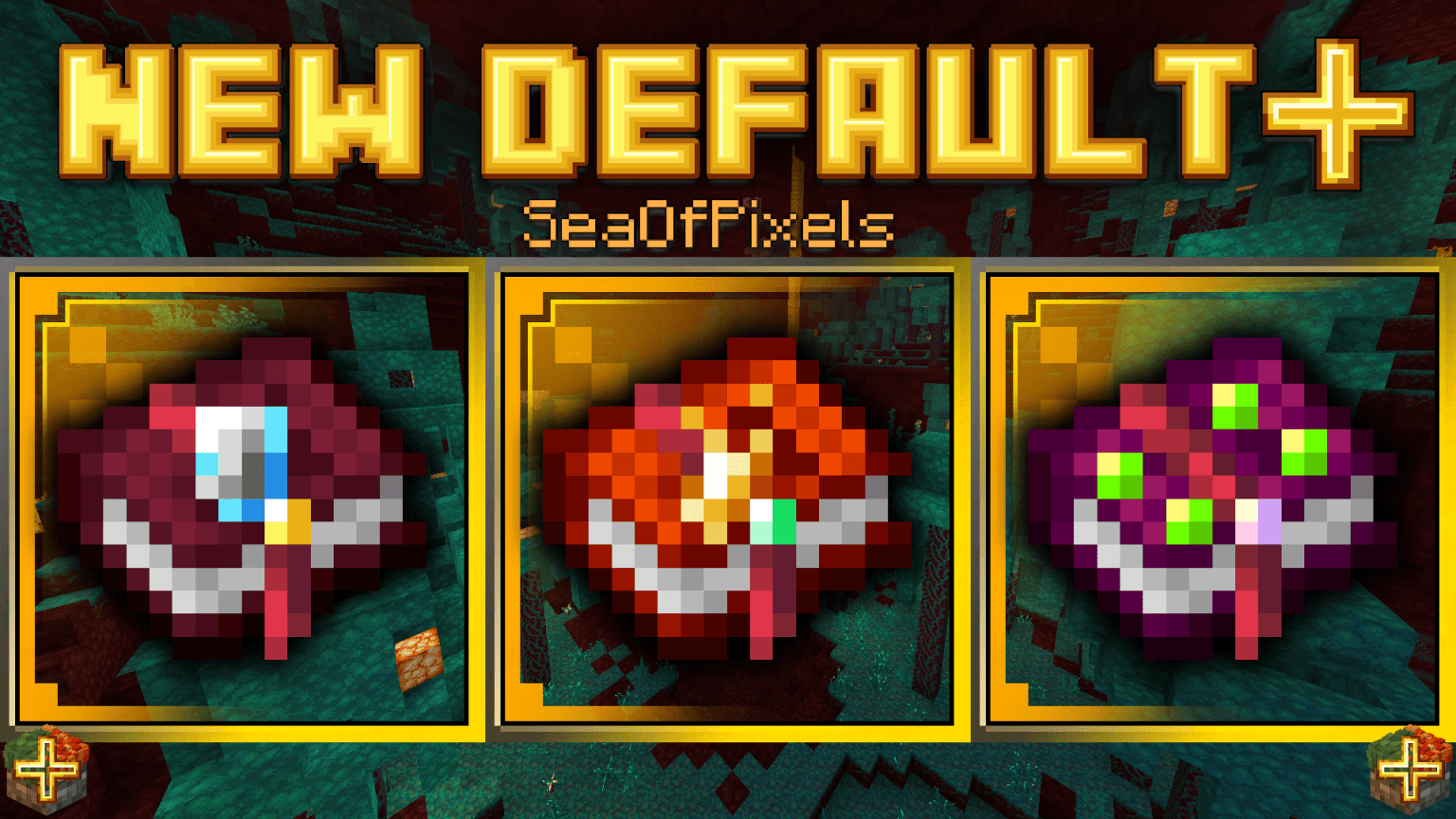 New Default+ Texture Pack 1.21.9 → 1.21.8