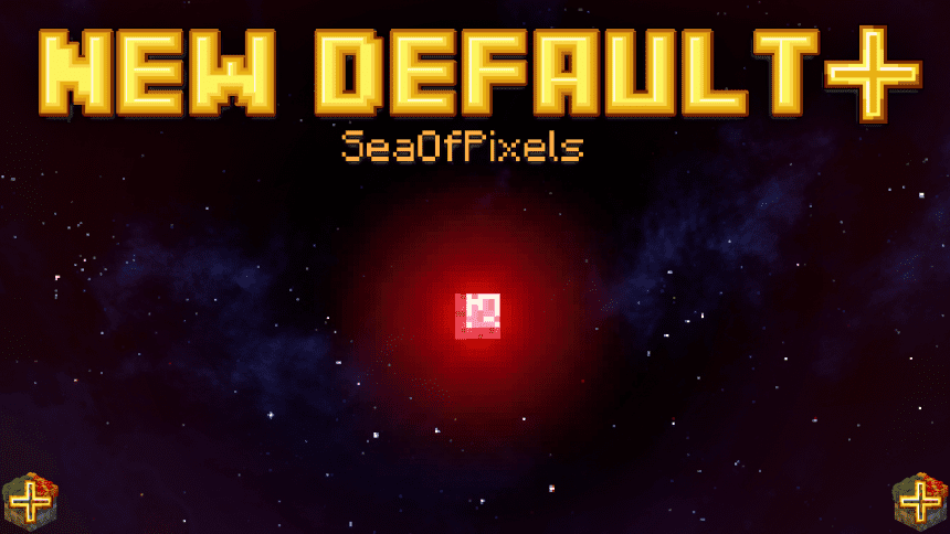 New Default+ Texture Pack 1.21.9 → 1.21.8