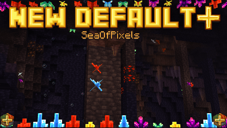 New Default+ Texture Pack 1.21.9 → 1.21.8