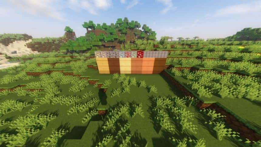Smooth Blocks Texture Pack 1.21.11 → 1.21.10 | Texture Packs