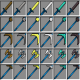 RPG PVP Swords and Tools Texture Pack 1.21.9 → 1.21.8 | Texture Packs