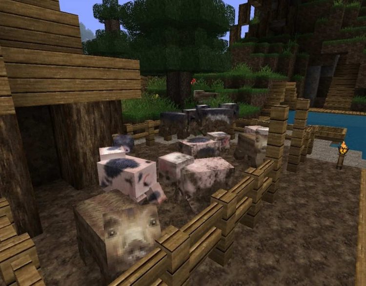 Misa's Realistic Texture Pack 1.21.11 → 1.21.10 | Texture Packs