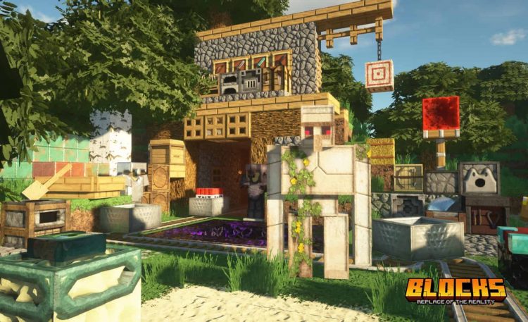 rotrBLOCKS Texture Pack 1.21.11 → 1.21.10 | Texture Packs