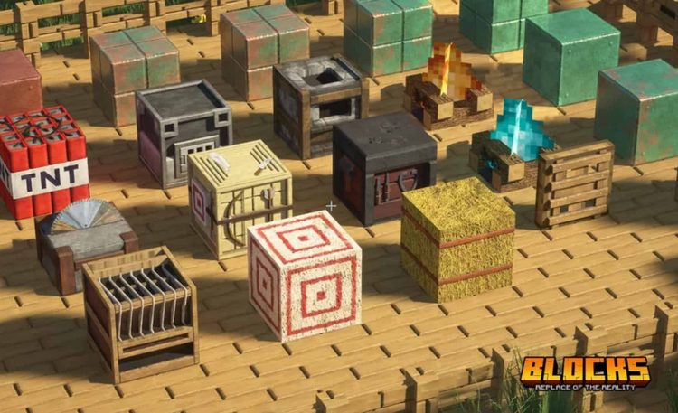 rotrBLOCKS Texture Pack 1.21.11 → 1.21.10 | Texture Packs